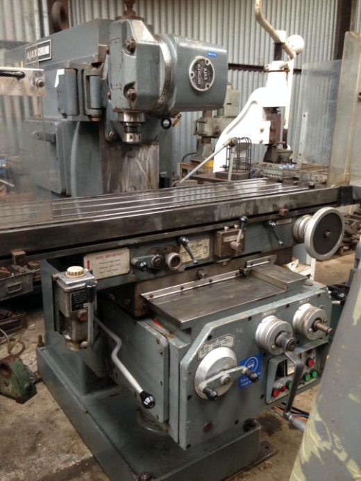 Ajax Cleveland 2U Universal mill in Excellent condition...£5,995+vat ...