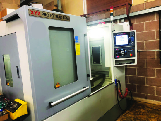 2015 XYZ ProtoTrak LPM VMC with ProtoTrak control. for sale : Machinery ...