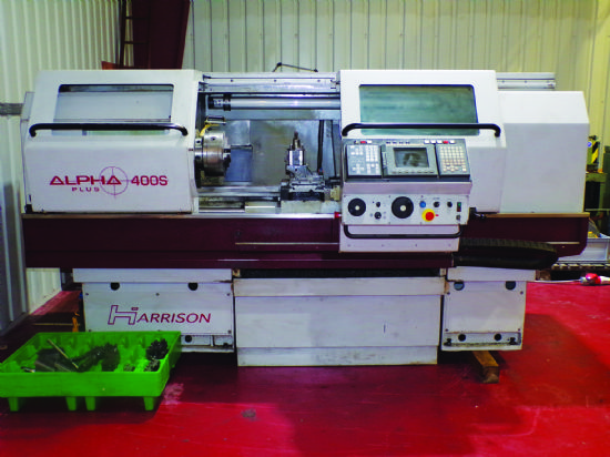 HARRISON Alpha 400s Plus for sale : Machinery-Locator.com