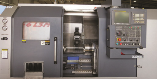 LEADWELL T-6 LSM CNC Lathe for sale : Machinery-Locator.com