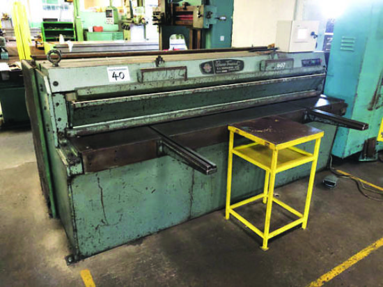 BESCO Truecut Model 8/125 Powered Guillotine with Siemens control for ...