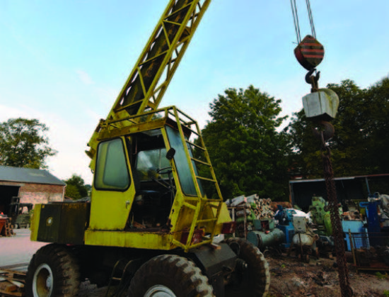 Coles Hydramobile 911 8t Wheeled Yard Crane for sale : Machinery ...