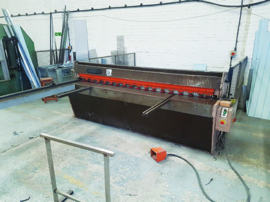 EDWARDS PEARSON DD 2.5m x 3.5mm Direct Drive Shear. R&p.b.g., b.g.a ...
