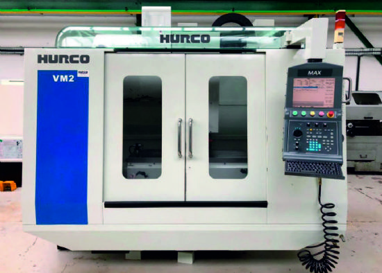 Hurco VM2 Vertical Machining Centre with Winmax Control. Year 2008 for ...