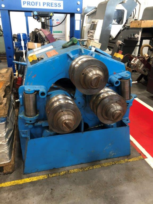 Roundo Model R4 Angle Rolls (1980) for sale : Machinery-Locator.com