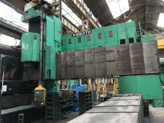 Asquith CNC Gantry Milling & Boring Machine with Siemens 850 CNC ...