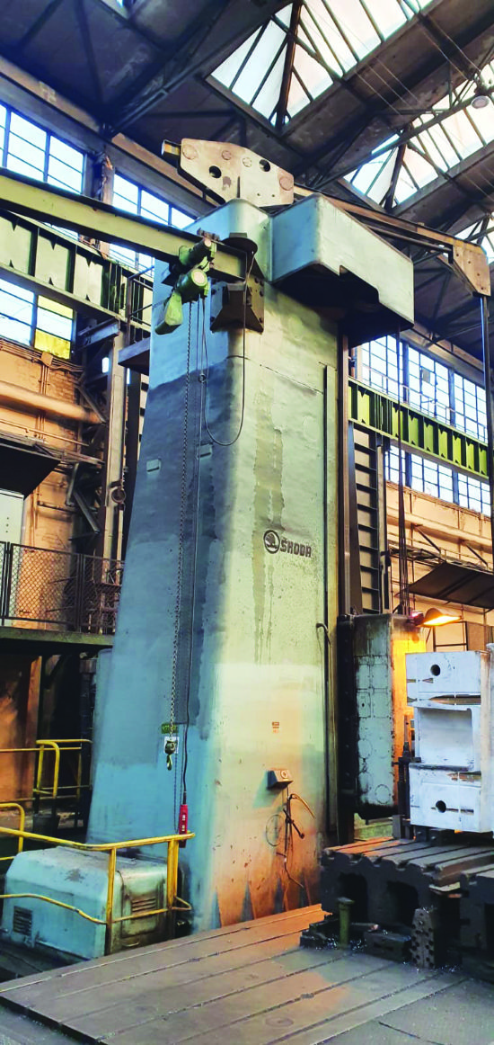 SKODA W 200G Boring Machine for sale : Machinery-Locator.com