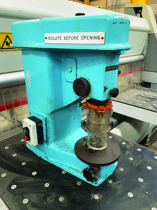 Meddings MB10 High-Speed Bench Drill for sale : Machinery-Locator.com