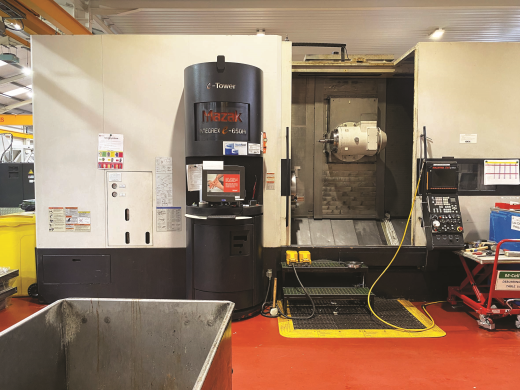 MAZAK Integrex e650H X 2000. for sale : Machinery-Locator.com