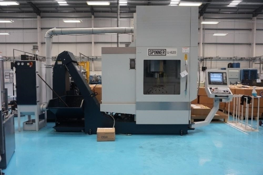 Spinner U5-620 5-Axis Vertical Machining Center for sale : Machinery ...