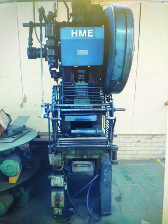 HME GP12 Mechanical Power Press for sale : Machinery-Locator.com