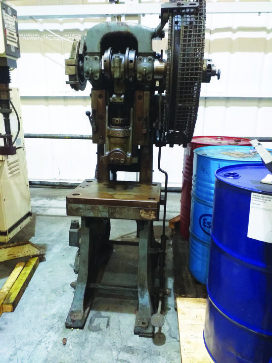 HME LM12 Mechanical Power Press for sale : Machinery-Locator.com