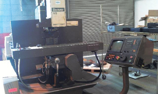 BEAVER V5 CNC Milling Machine. for sale : Machinery-Locator.com