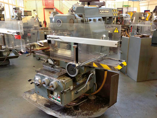 Ajax Cleveland Universal Milling Machine.