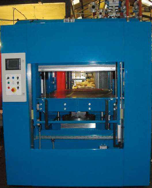 240-ton custom-built Rubber