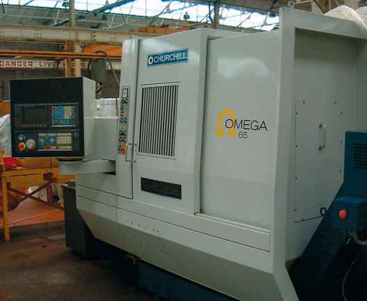 Churchill Omega 65 CNC Lathe
