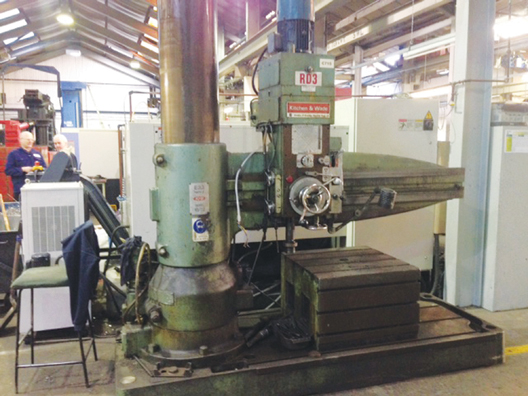 KITCHEN & WADE 6ft Radial Arm.