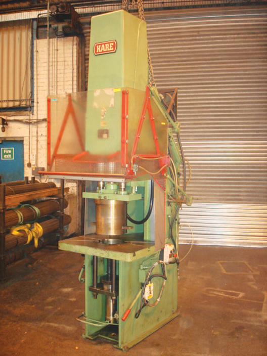 HARE 20 NSFT High speed Hydraulic Press.