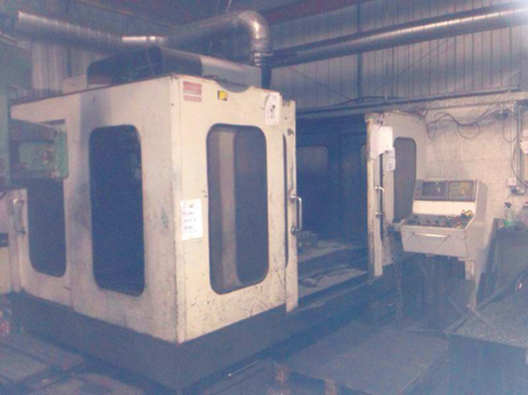 HAMAI MC-5VA CNC VERTICAL MACHINING CENTRE