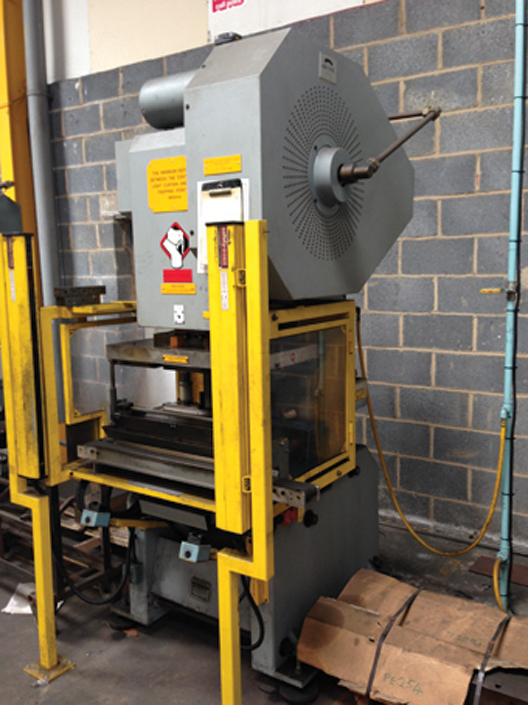 SANGLACOMO T-50-CE MECHANICAL PRESS