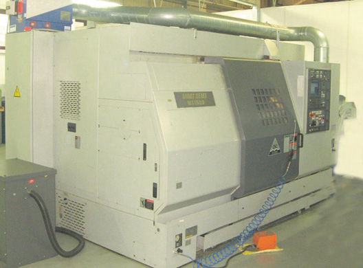 MORI SEIK MT 1500 SZ Turning and Milling Machine.
