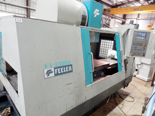 FEELER FV1300A Vertical Machining Centre