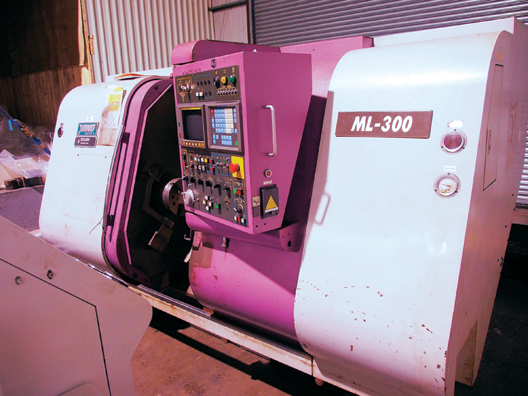 YANG ML-300 CNC Lathe (2000)
