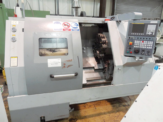 LEADWELL T7 CNC Lathe (2008)