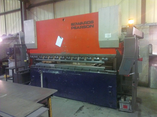 EDWARDS PEARSON PR4 150/3 CNC Press Brake.