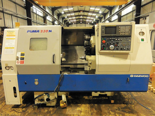 2000 DAEWOO Puma 230M.