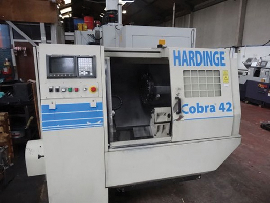 1996 HARDINGE Cobra 42.