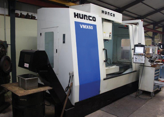 Hurco VMX60/40 Winmax control with 3D Mould