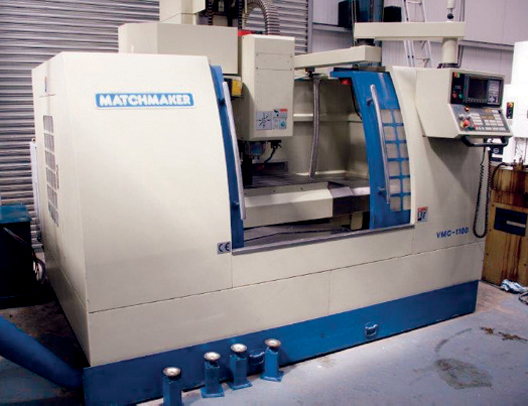 Matchmaker VMC 1100 with Fanuc control