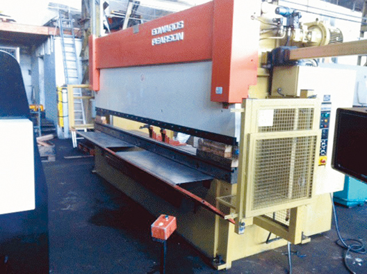 EDWARDS PEARSON RT100 4m CNC